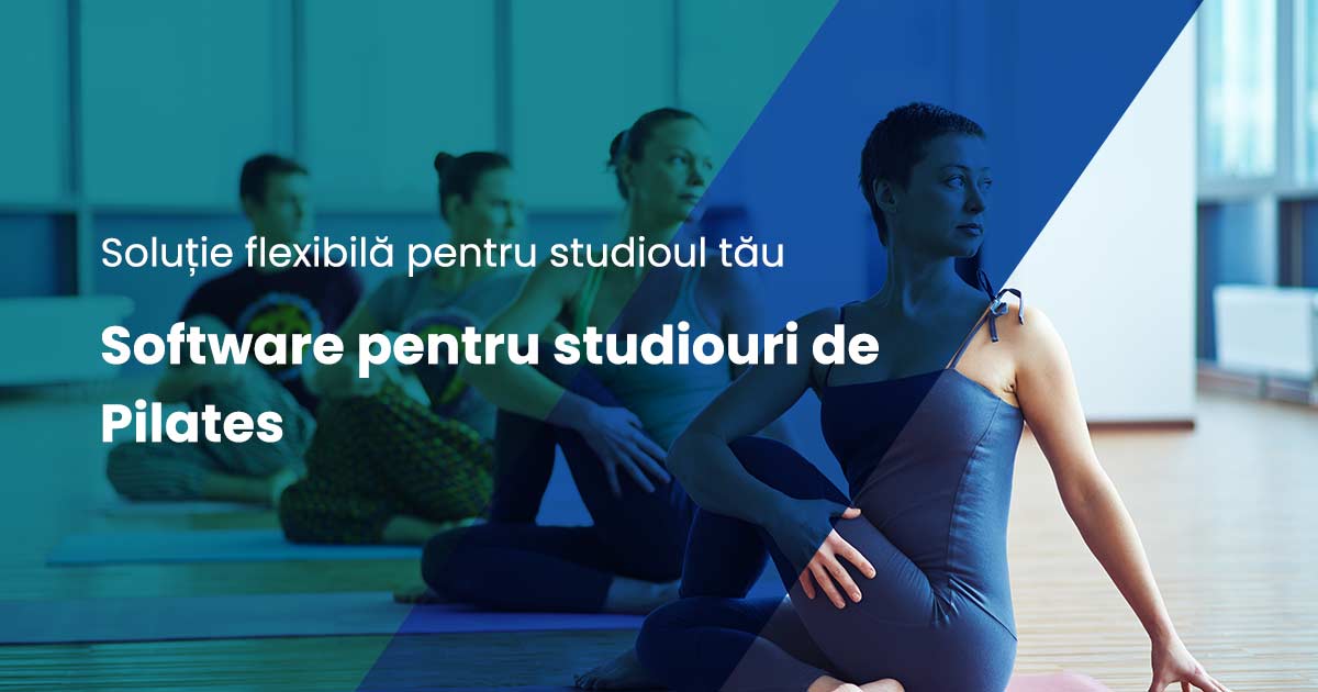 Software pentru studiouri de Pilates