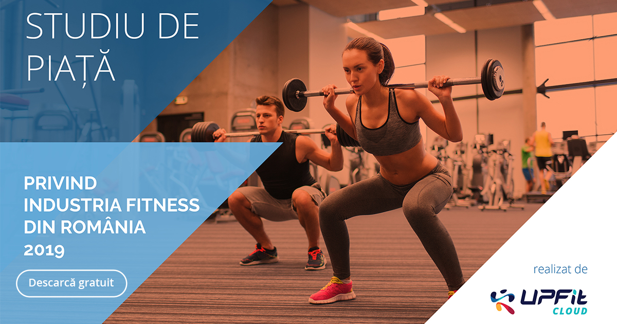 Studiu de piata privind industria fitness din Romania