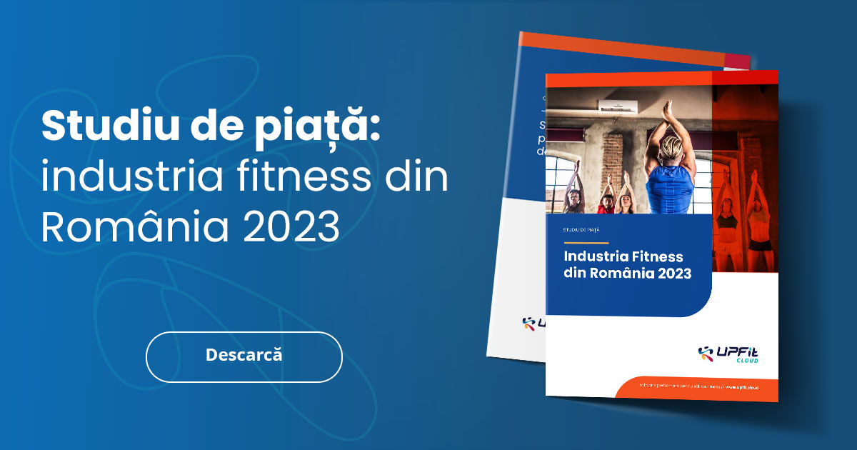 Studiu de piata: industria fitness din Romania 2023